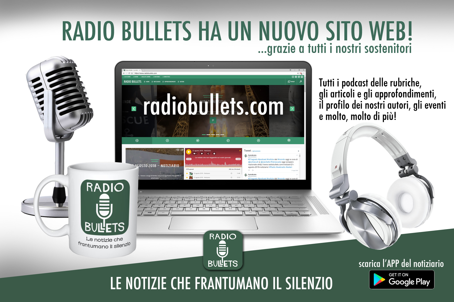 RADIO BULLETS